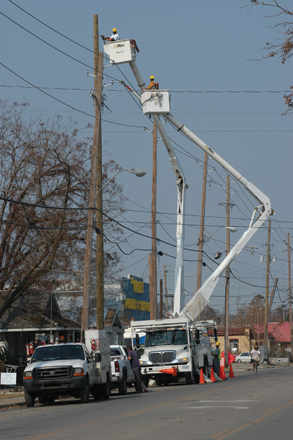 Storm Hardening Utility Communications - Electricity Today
