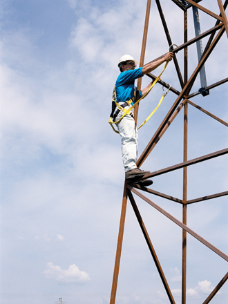 Tower Climbing Safety Equipment - Electricity Today