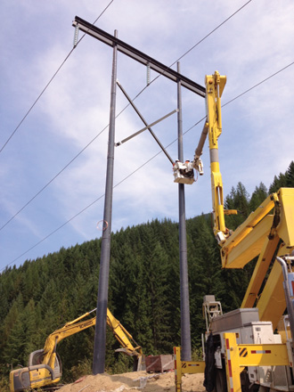 Fiber-Reinforced Composite Cross Arms - Electricity Today