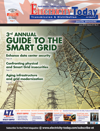 Information Technology and the Power Grid - Electricity Today