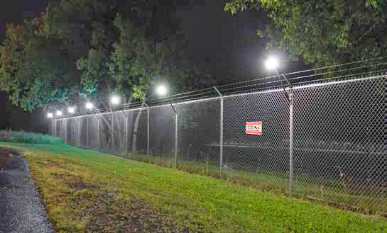 Intelligent Security Lighting - Electricity Today